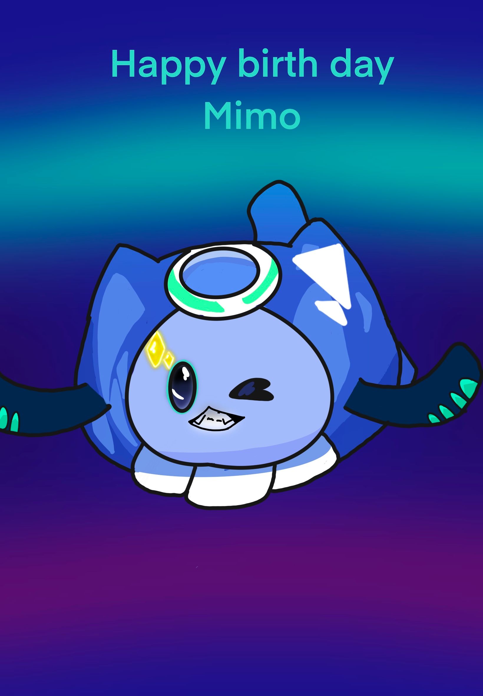 Happy birthday mimo | HoYoLAB