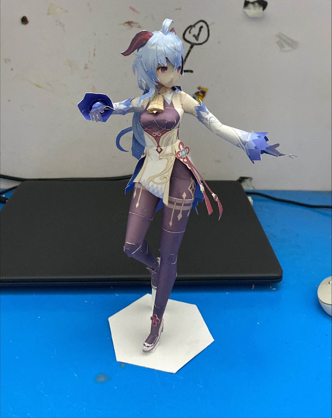 My papercraft Ganyu:) Genshin Impact | HoYoLAB