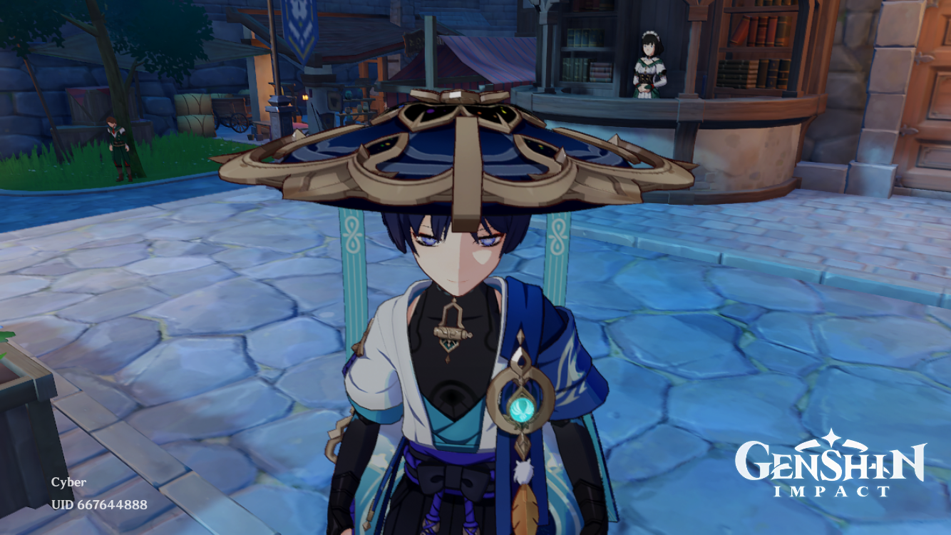 silly wanderer picture Genshin Impact | HoYoLAB