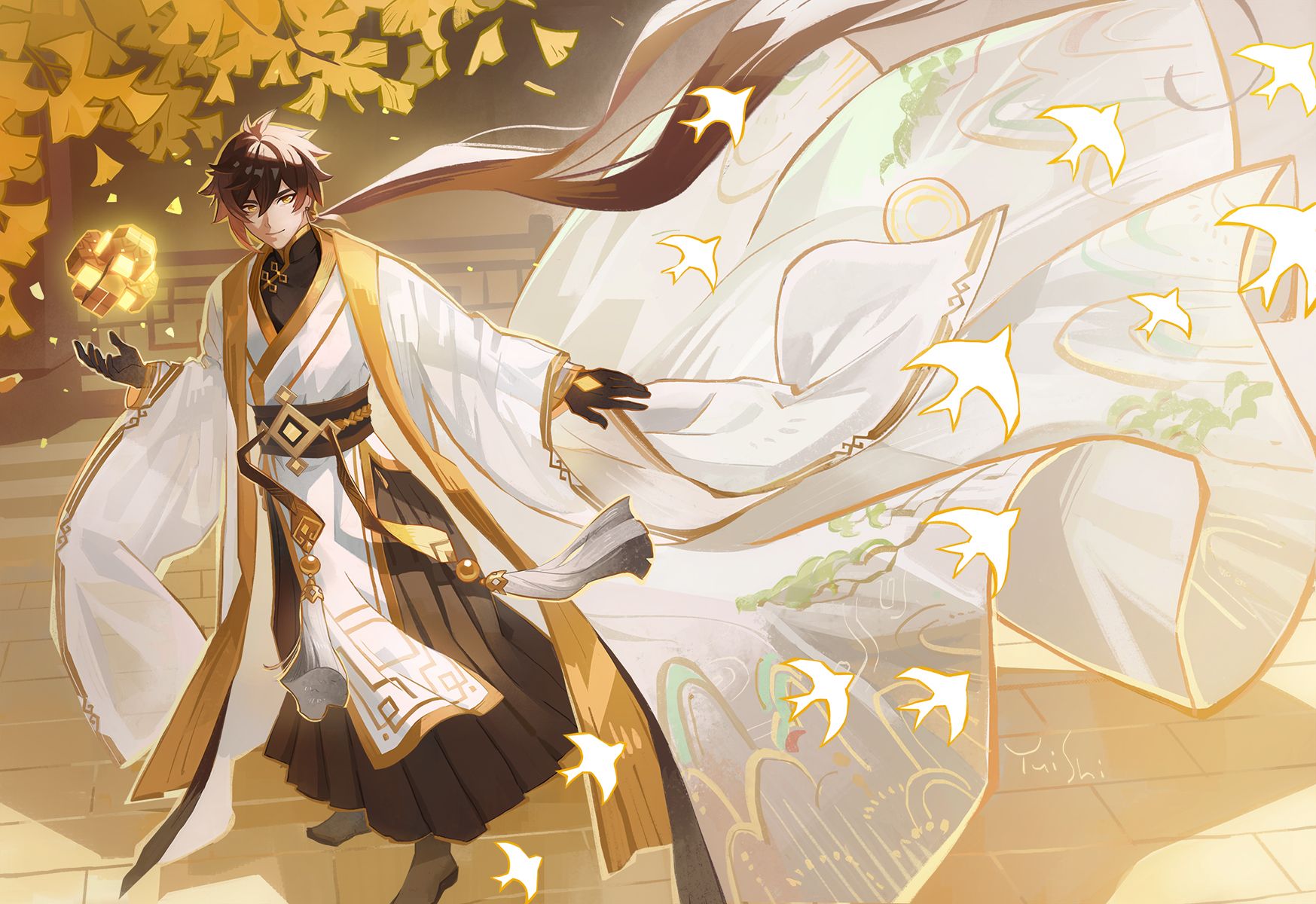 Zhongli Genshin Impact | HoYoLAB