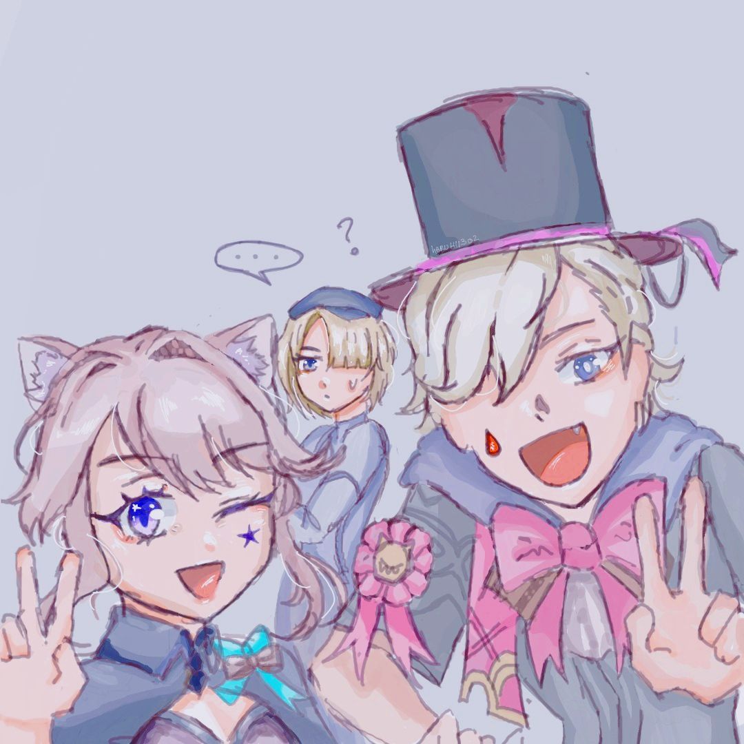 Lynette, Lyney and Freminet ♡♡ Genshin Impact | HoYoLAB