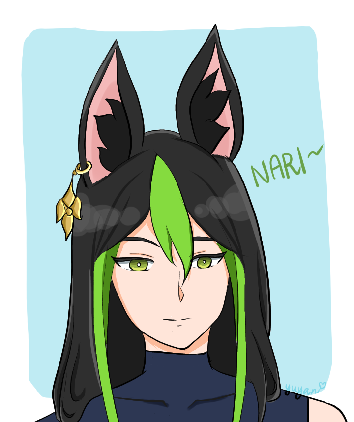 Nari~ Genshin Impact | HoYoLAB