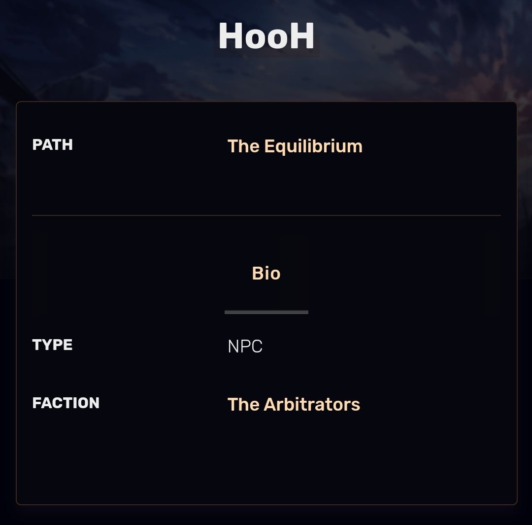 hooh... ho-oh... oh? Honkai: Star Rail | HoYoLAB