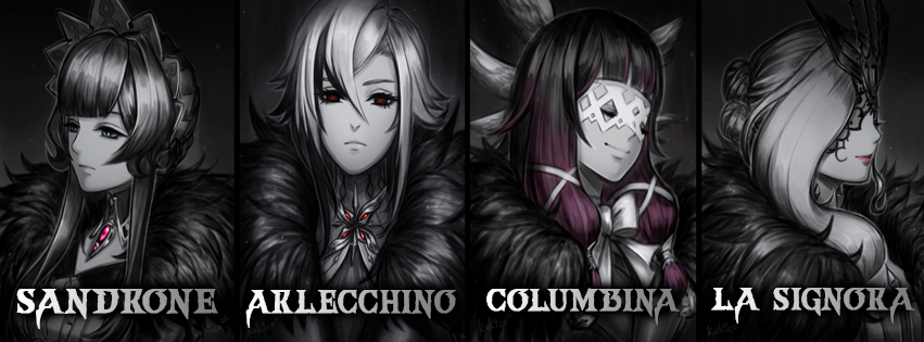 Female Fatui Harbinger Genshin Impact | HoYoLAB