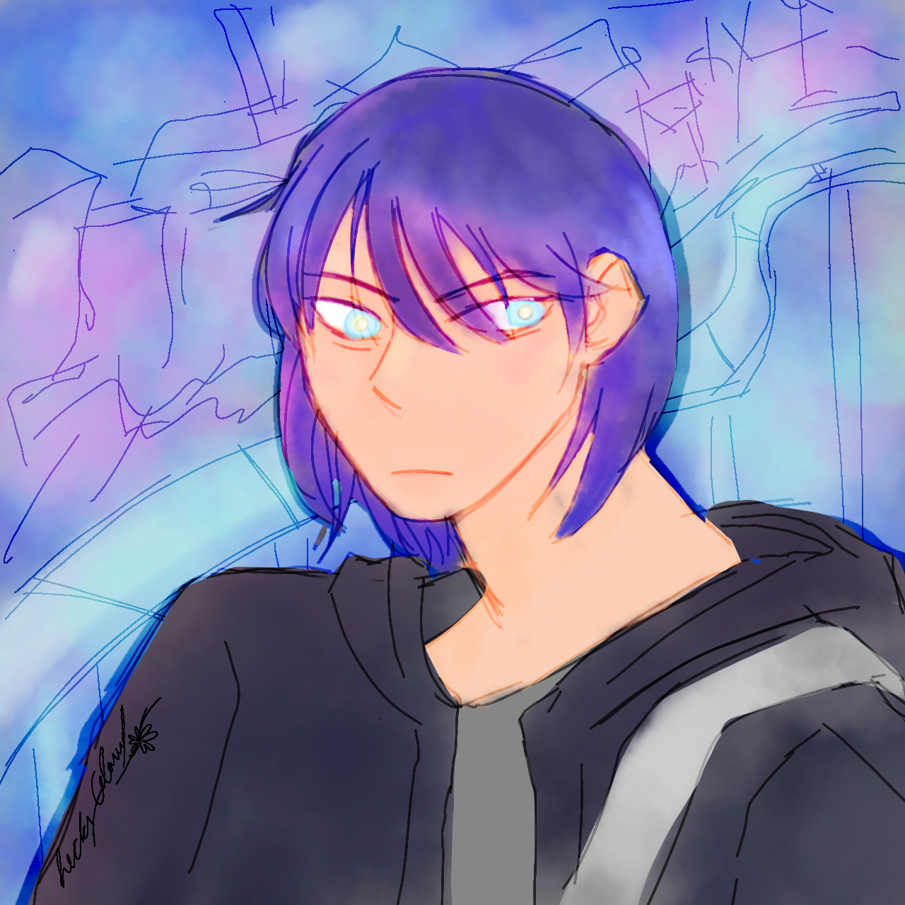 scaramouche modern au Genshin Impact | HoYoLAB