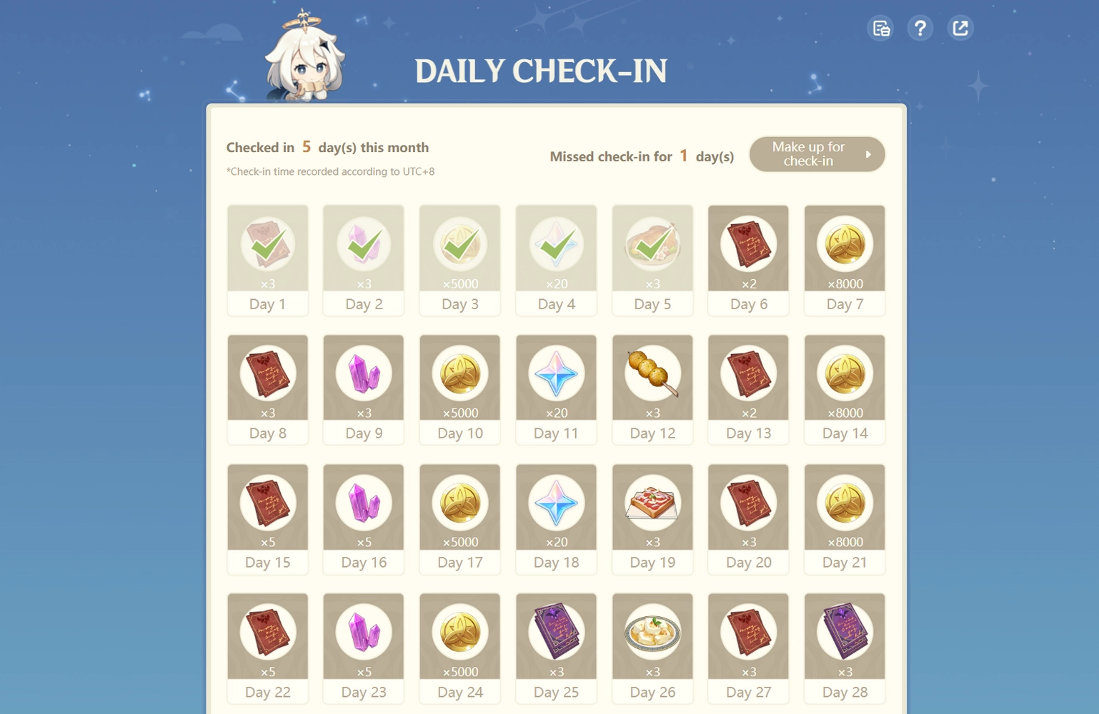 [V4.0] Primogems Calculation for Version 4.0 Genshin Impact | HoYoLAB