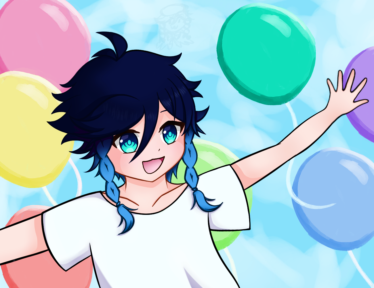 HAPPY BIRTHDAY, VENTI!!! Genshin Impact | HoYoLAB