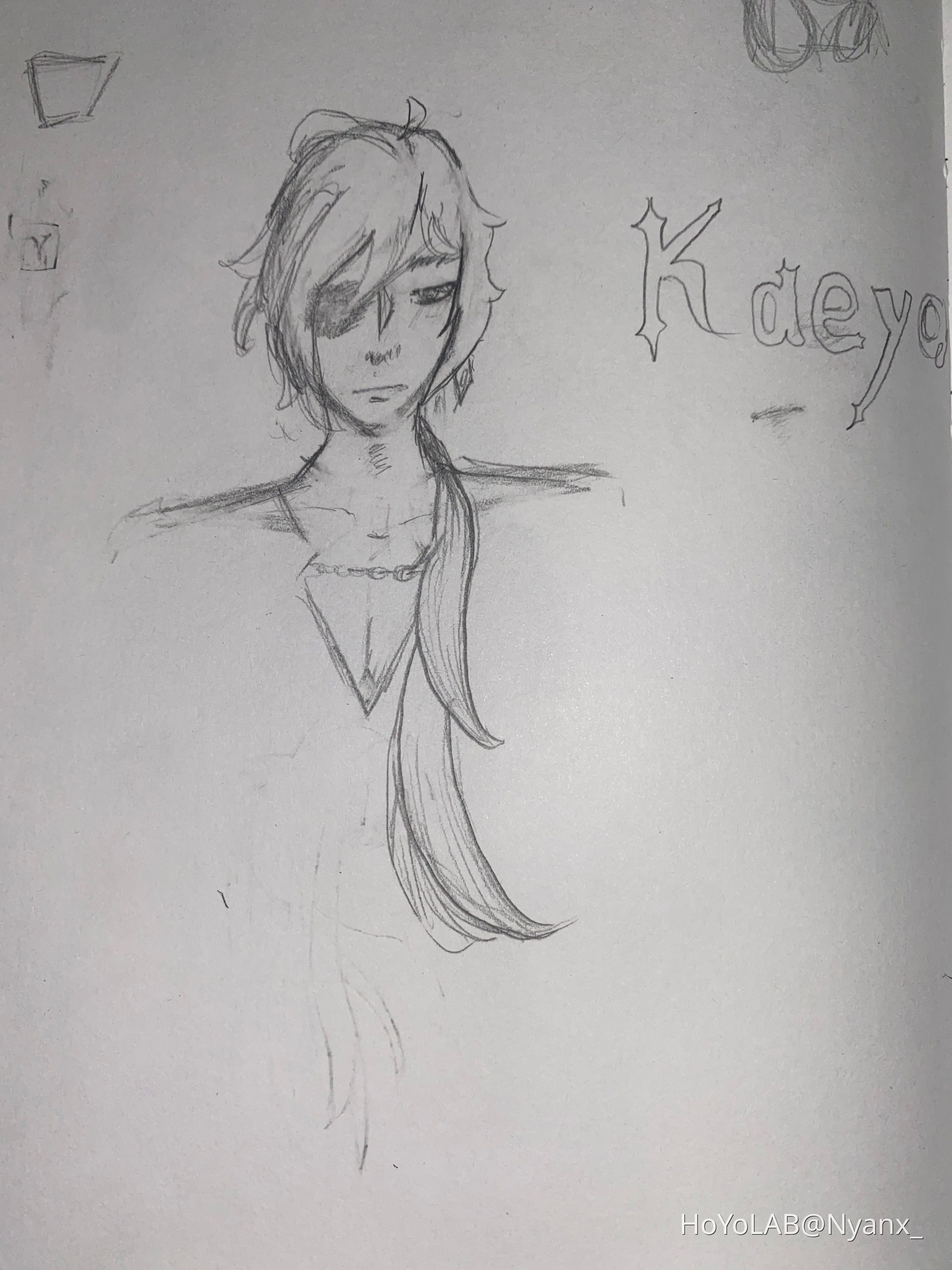 Kaeya drawing :D Genshin Impact | HoYoLAB