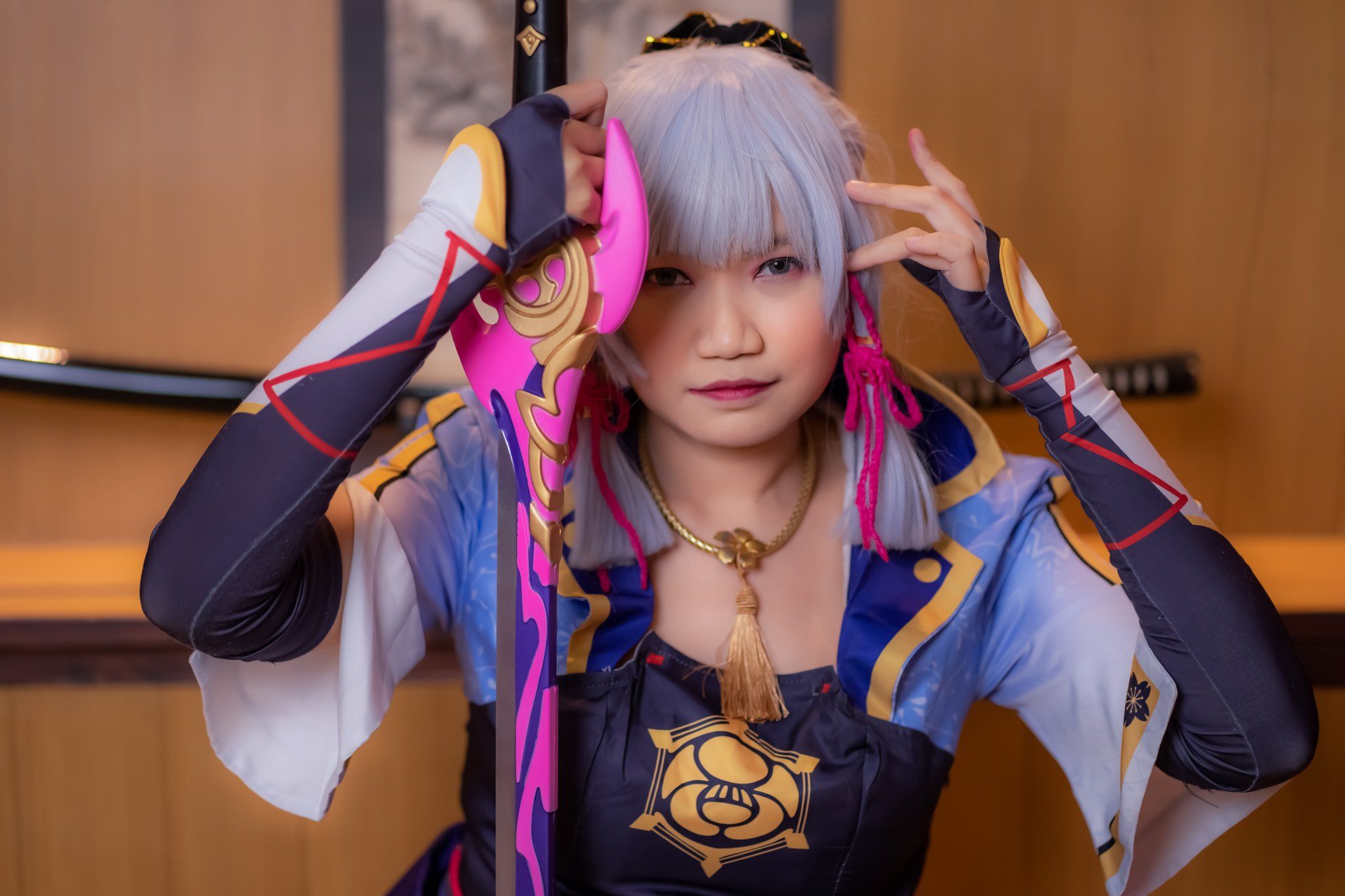Kamisato Ayaka cosplay Genshin Impact | HoYoLAB
