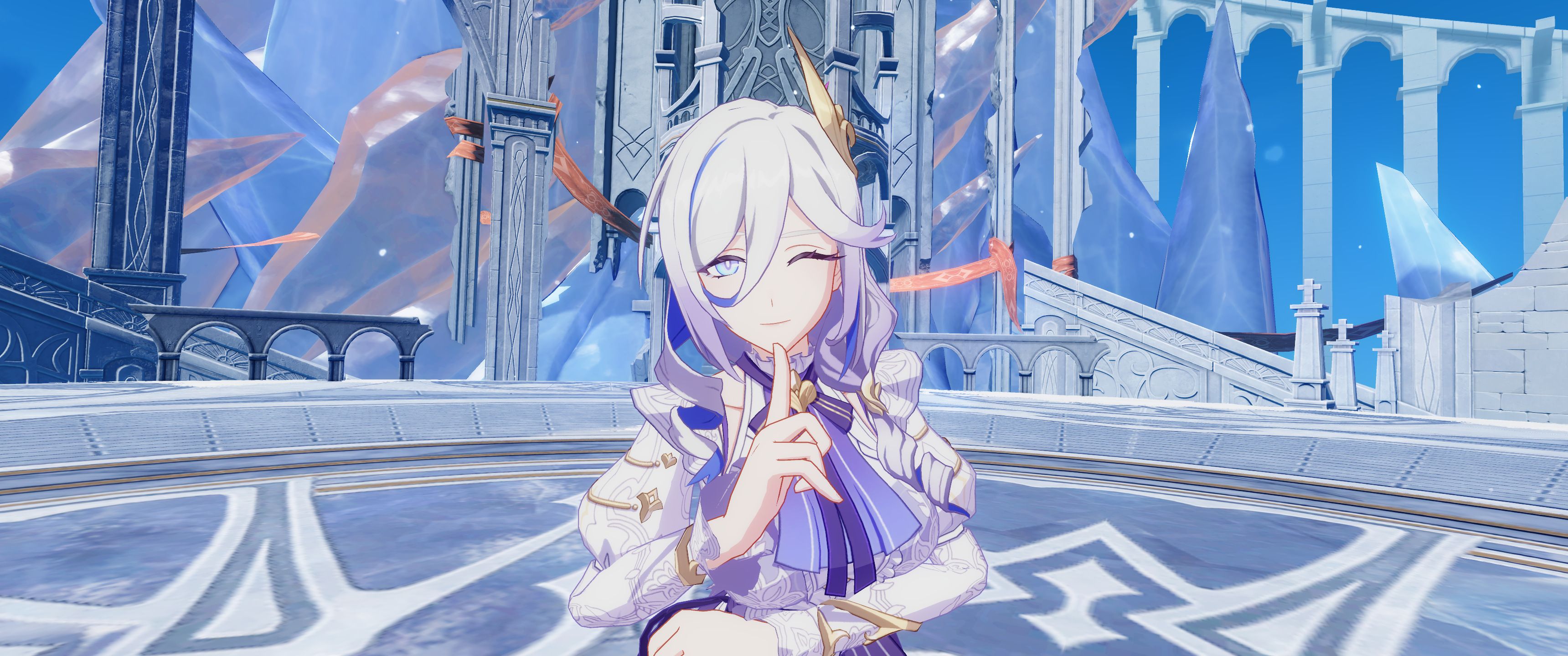 Misteln and the new outfit look so pretty Honkai Impact 3rd | HoYoLAB