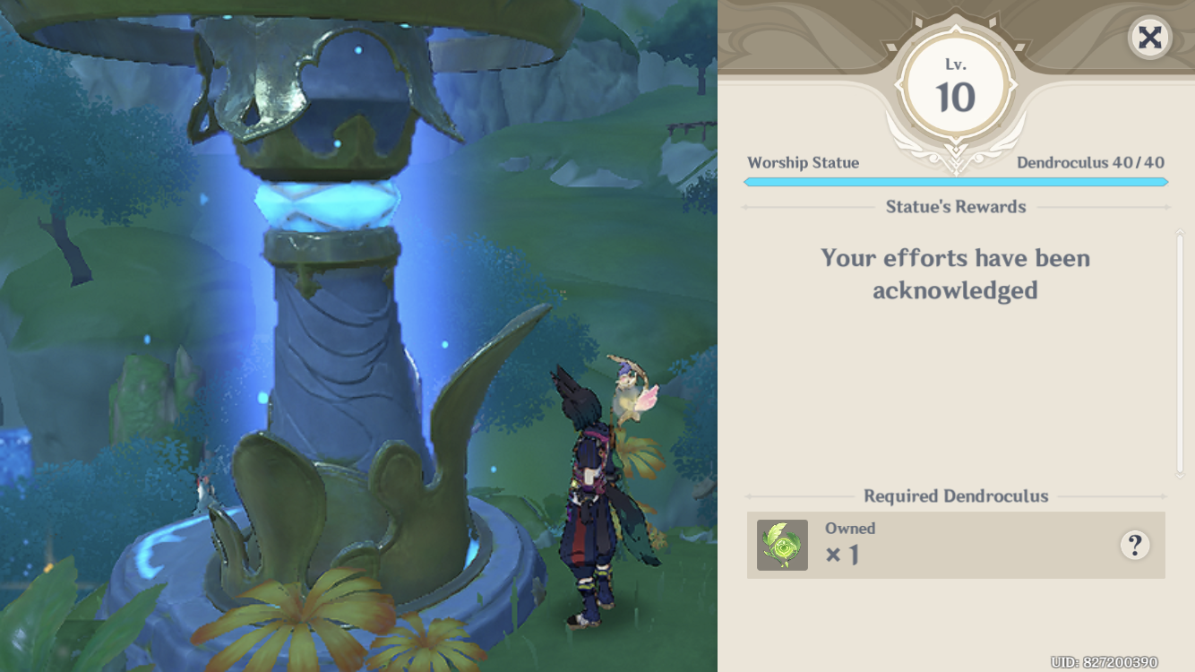 Finally, all 271 dendroculi before Fontaine 😆 Genshin Impact | HoYoLAB