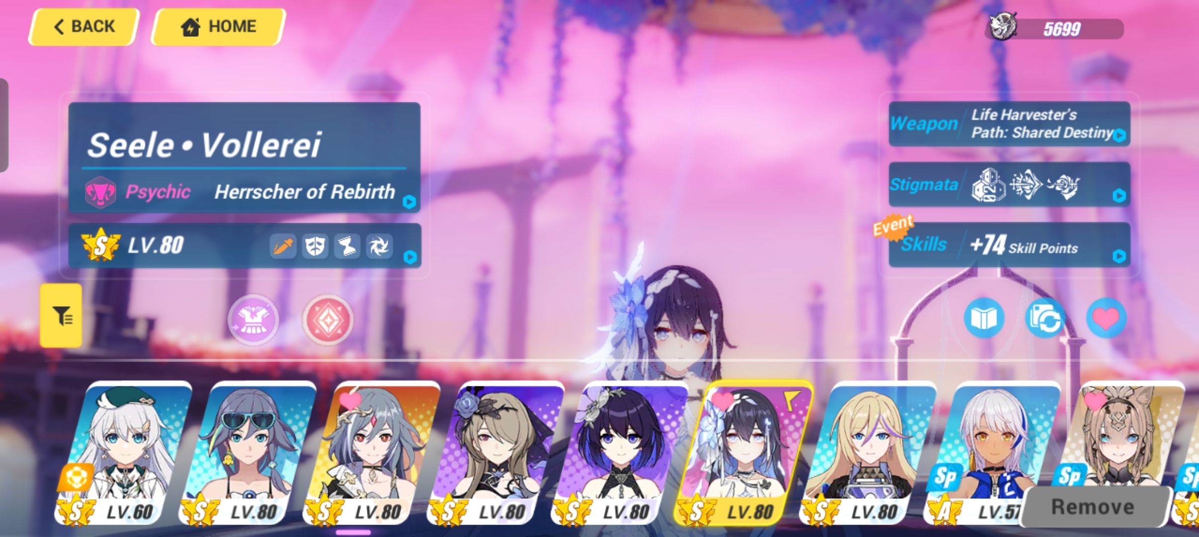 Seele's so shy Honkai Impact 3rd | HoYoLAB
