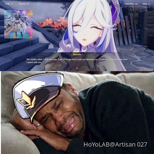 I'm not crying you are Honkai Impact 3rd | HoYoLAB