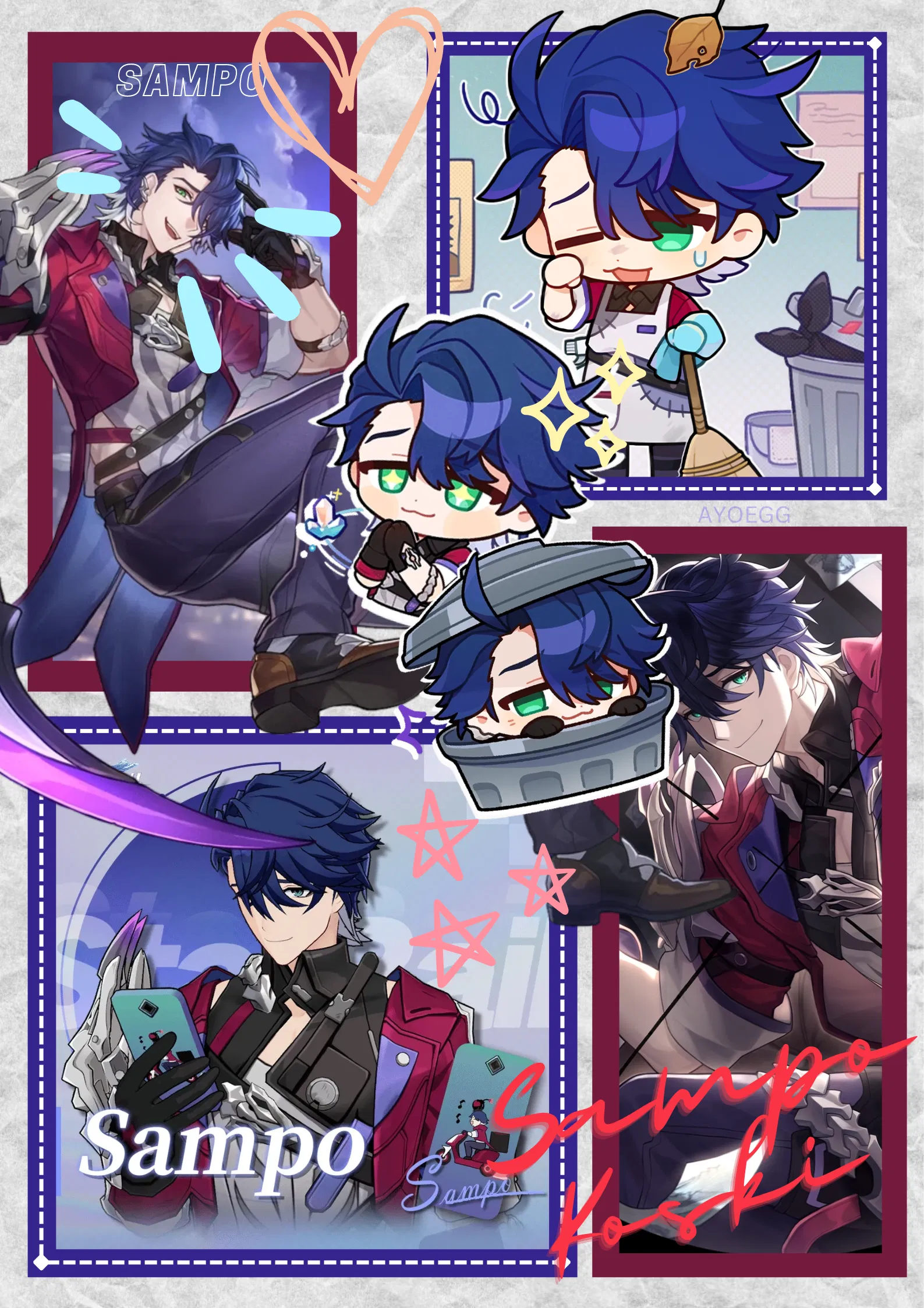 Sampo Poster Honkai: Star Rail | HoYoLAB