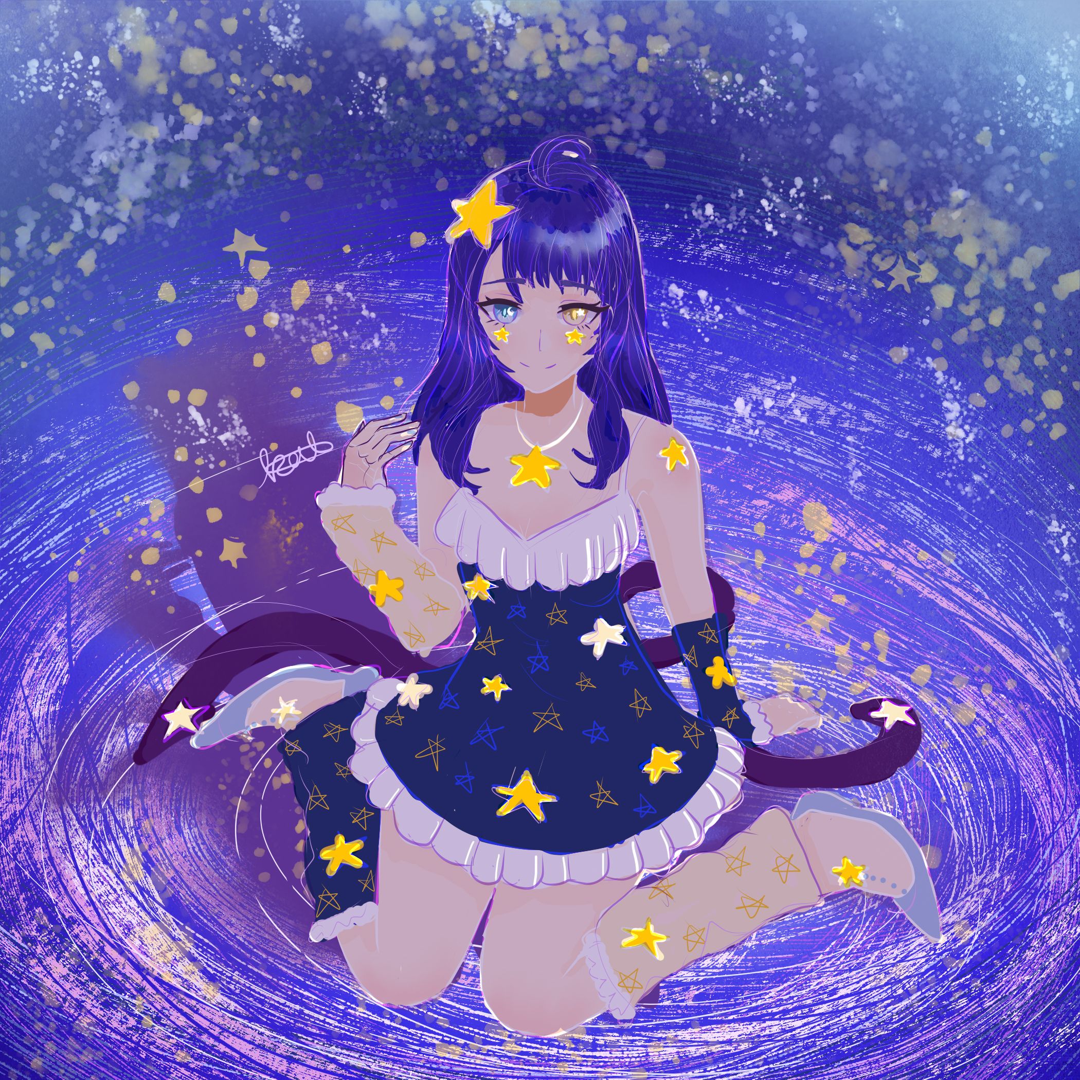Melody DTIYS Entry! | HoYoLAB