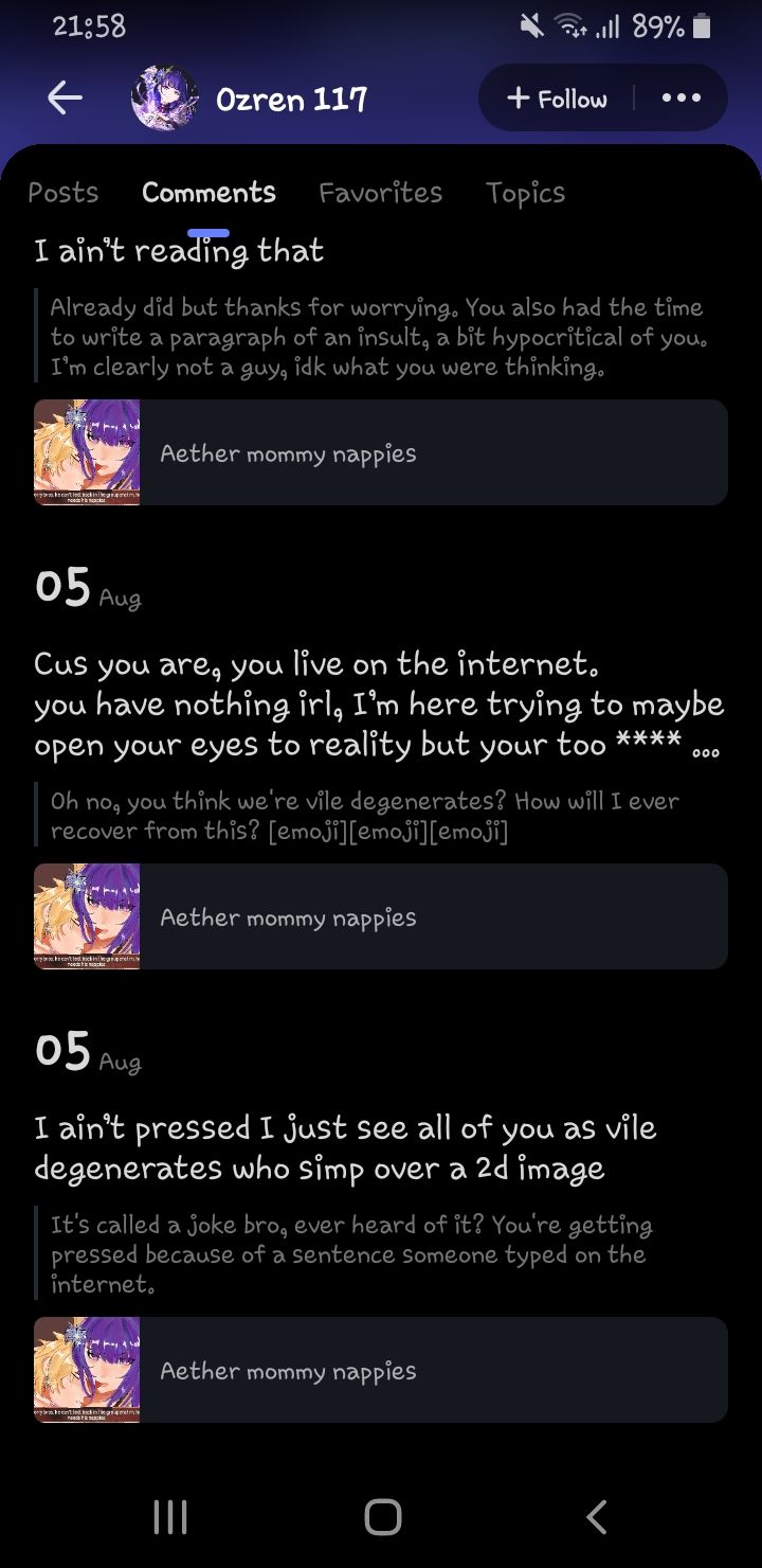 A Strange User | HoYoLAB