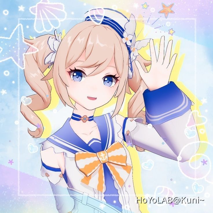 go Barbara go! Genshin Impact | HoYoLAB