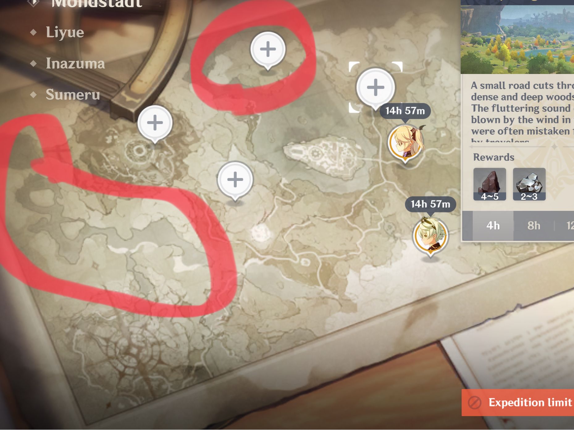 Dorman port and qiaoying village? Genshin Impact | HoYoLAB