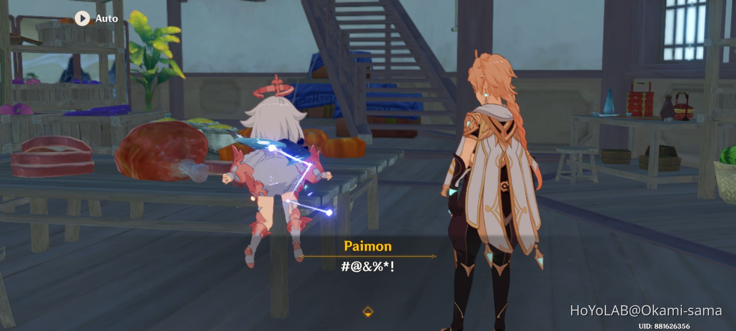 Paimon is too scared to speak clearly 🤣 Genshin Impact | HoYoLAB