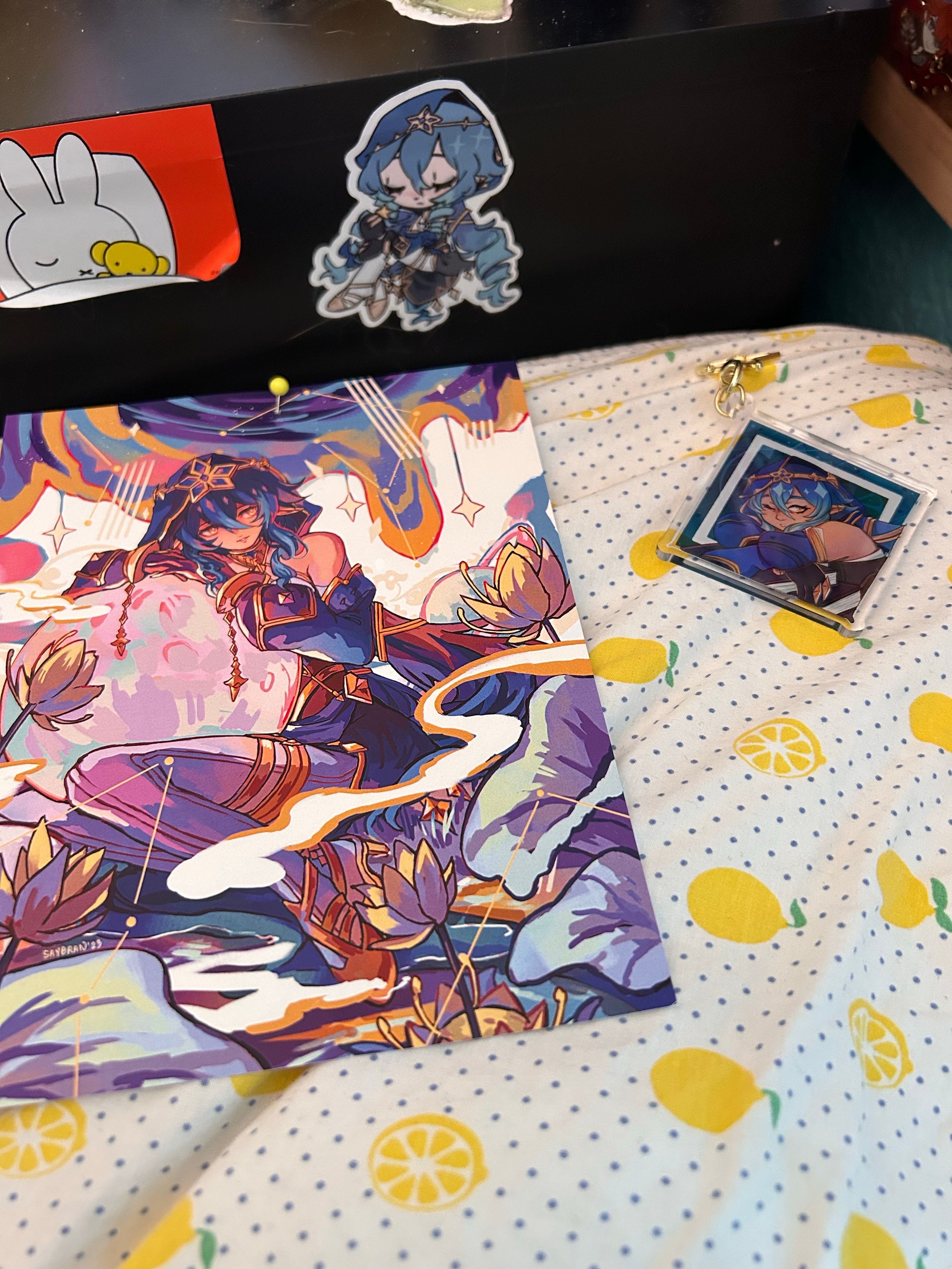 Layla Merch Collection- Credit To Artists in Post! Genshin Impact | HoYoLAB