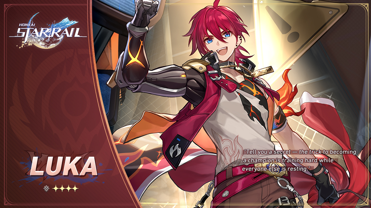 Character Introduction: Luka Honkai: Star Rail | HoYoLAB