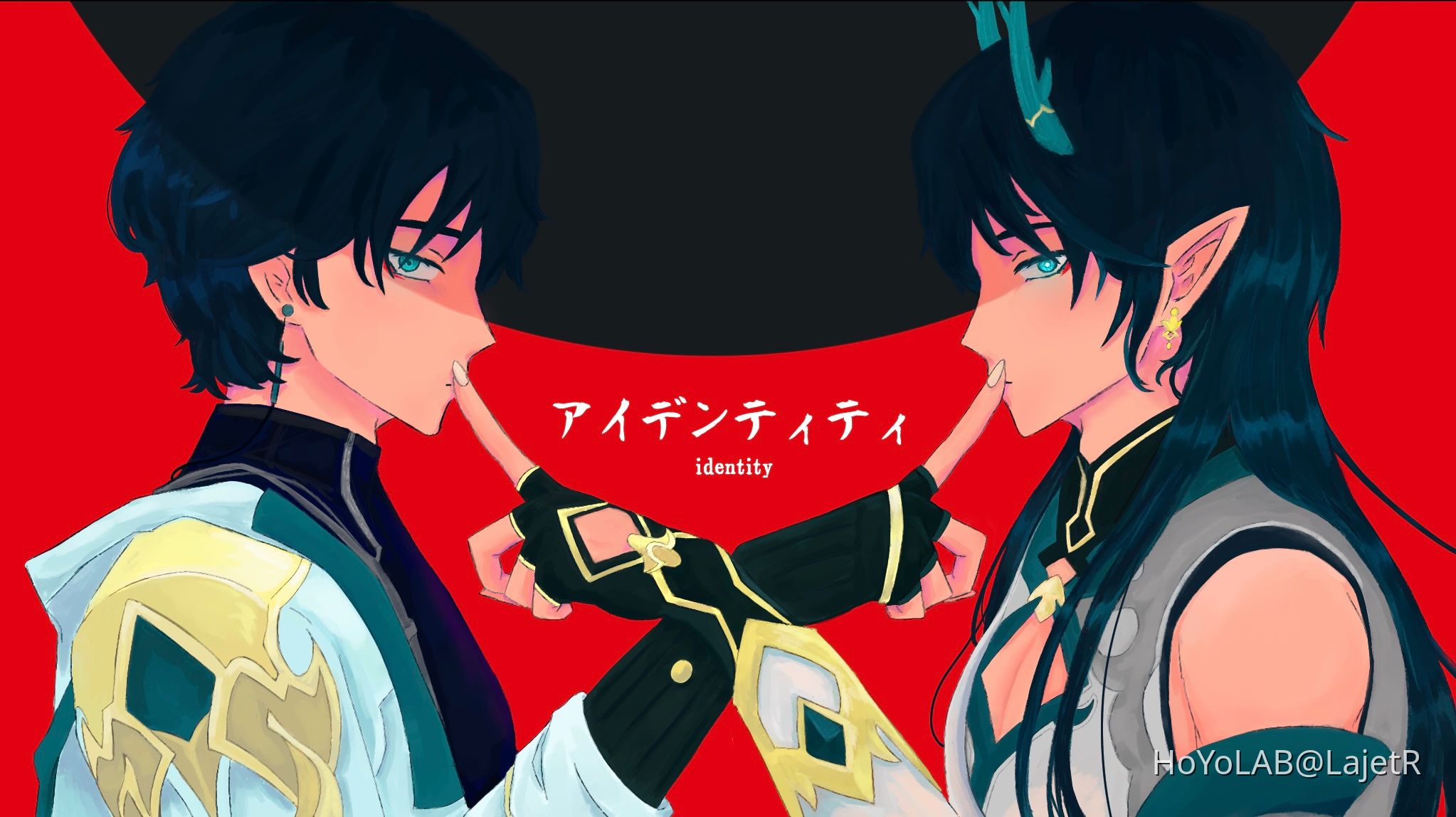 Identity ft. Dan Heng and Dan Heng Honkai: Star Rail | HoYoLAB