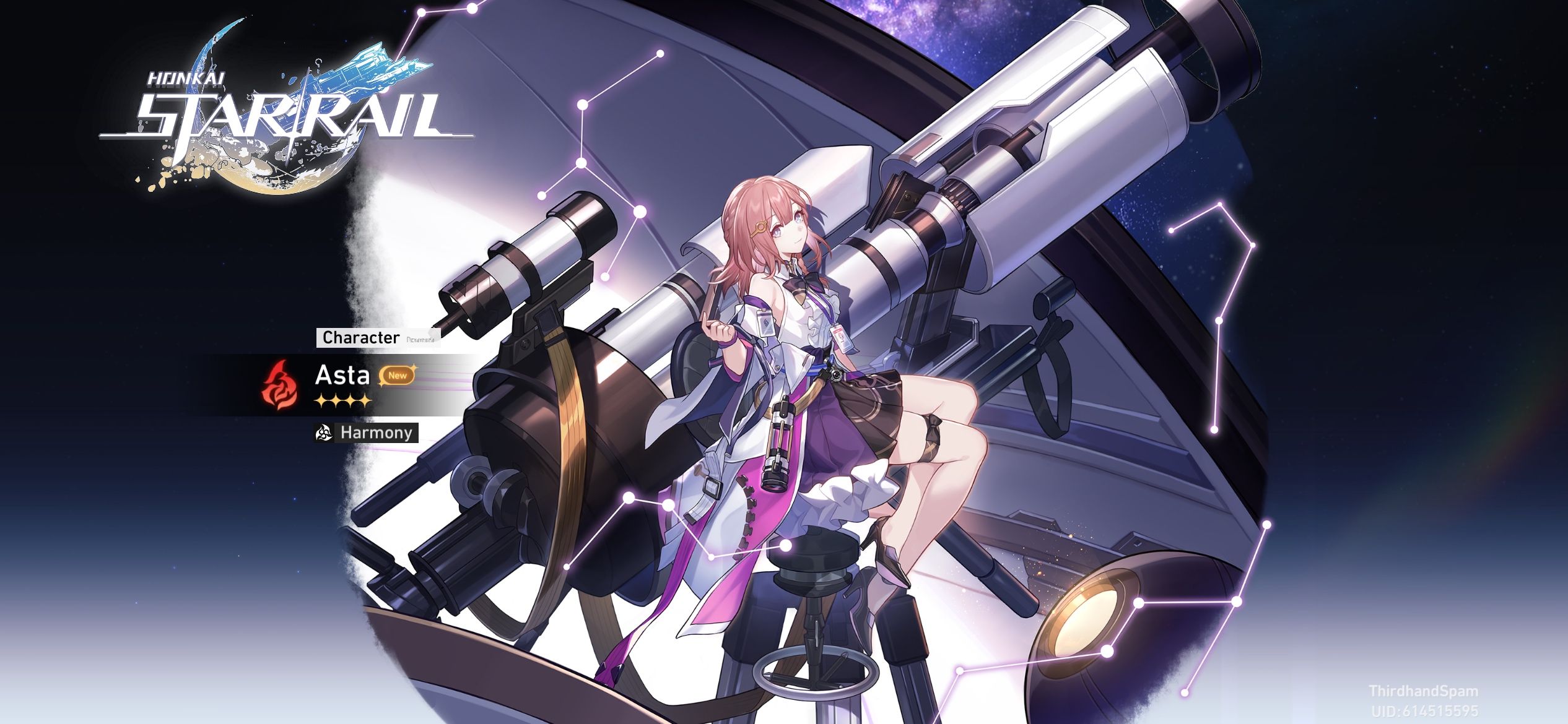 First pull Honkai: Star Rail | HoYoLAB