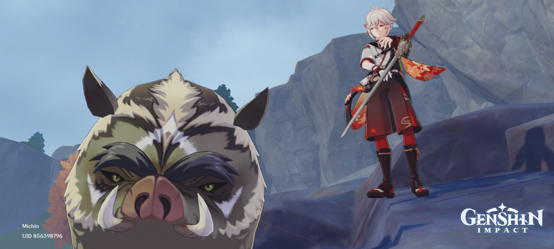 Chilling with Snow Boar Genshin Impact | HoYoLAB