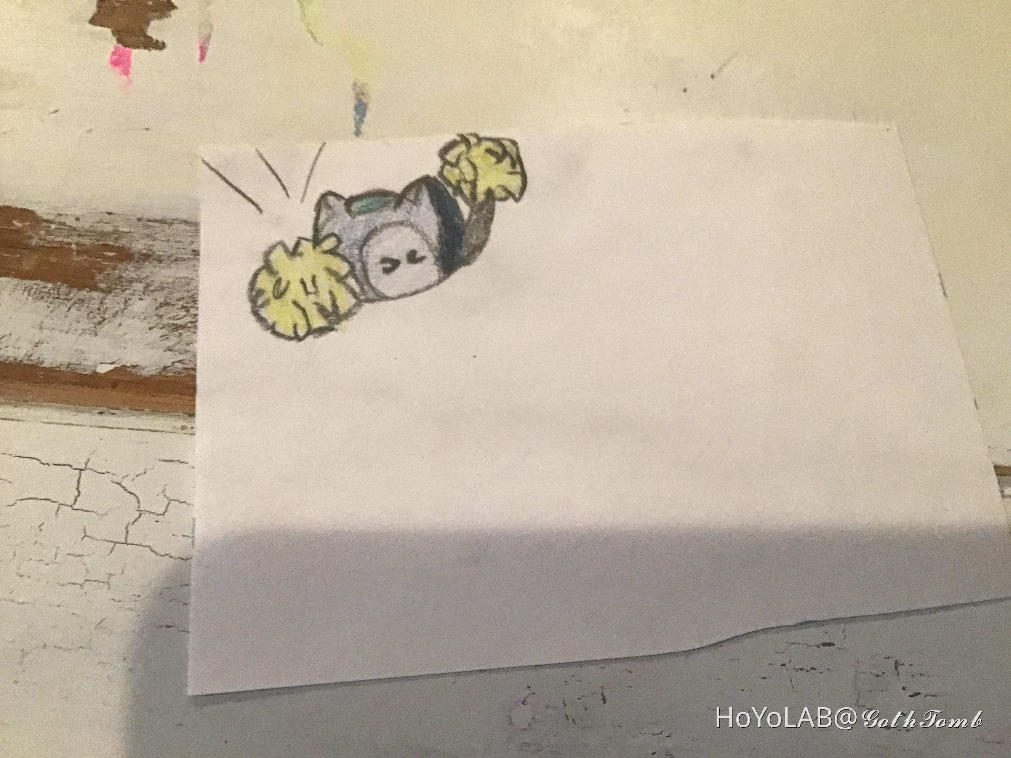 Mimo fan art! | HoYoLAB