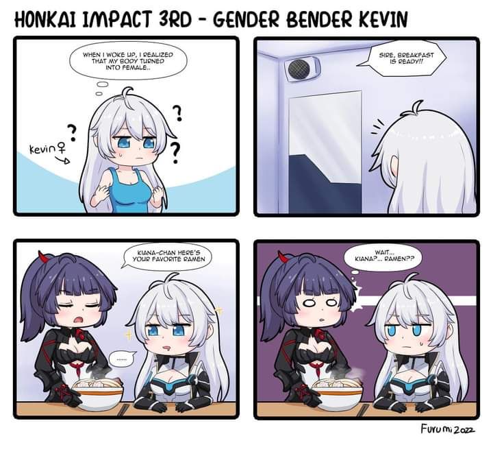 Gender bend kebin Honkai Impact 3rd | HoYoLAB