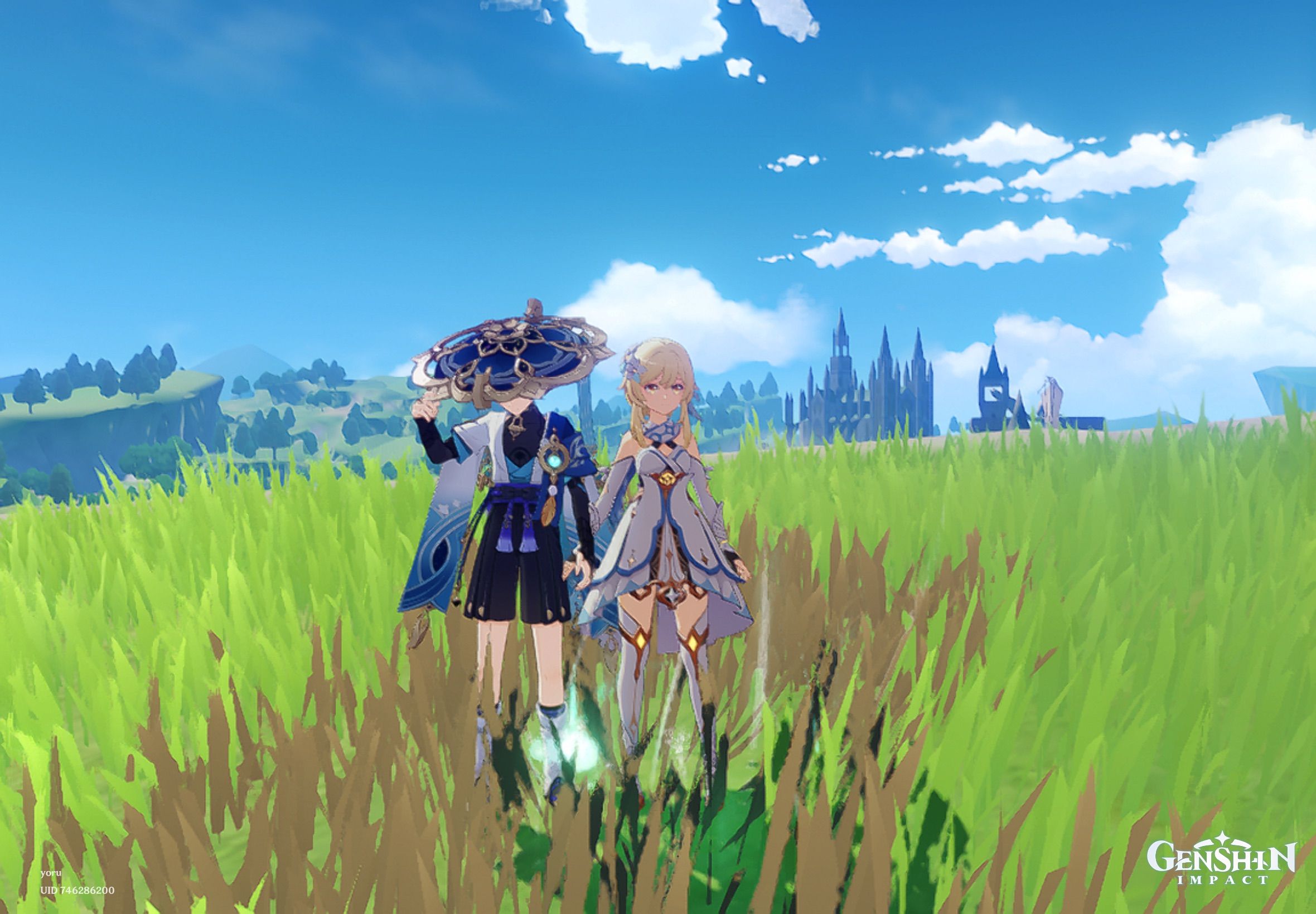 I and my best friend🫶🏻 Genshin Impact | HoYoLAB
