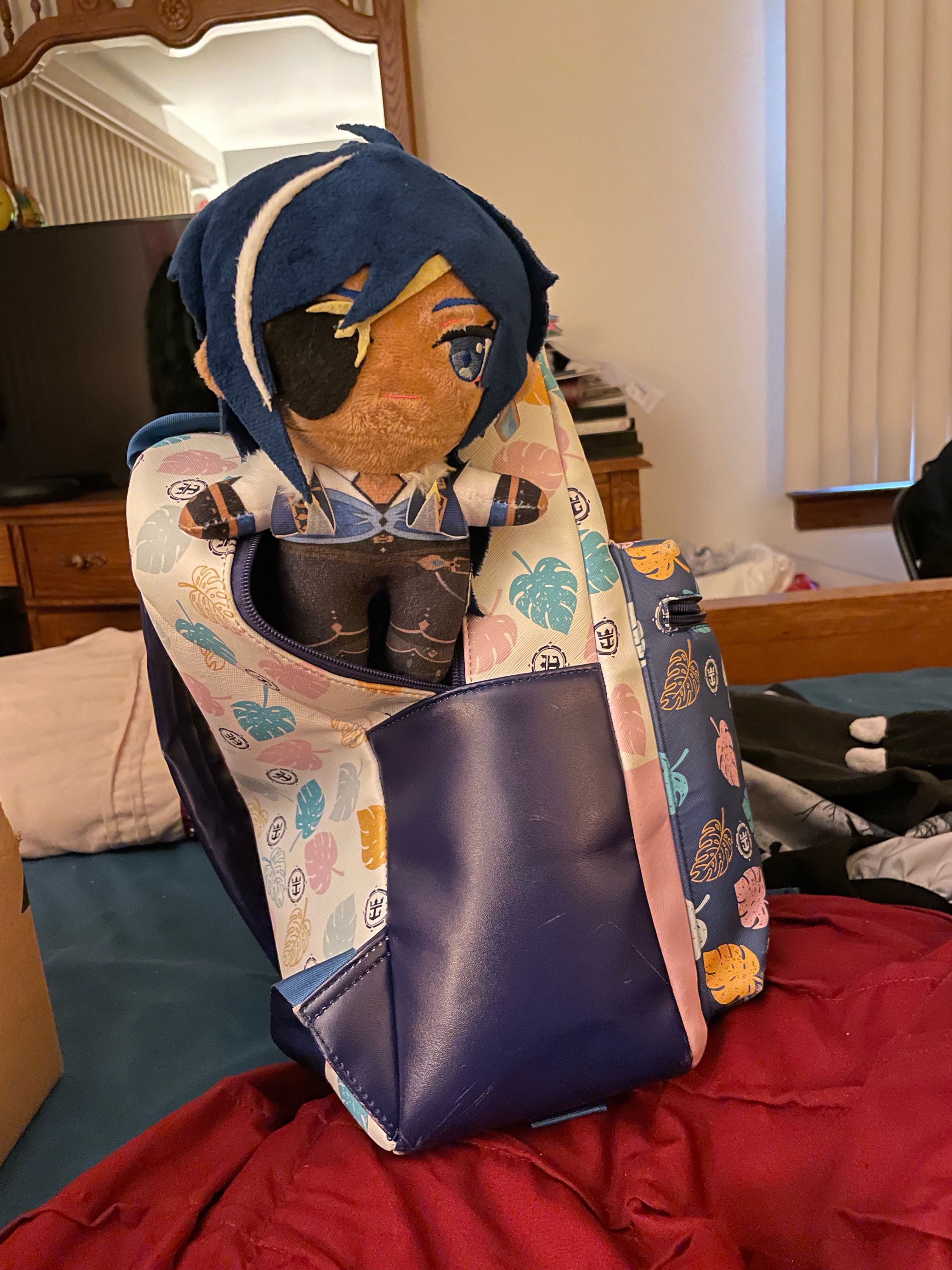 Kaeyas ready for our flight to ny Genshin Impact | HoYoLAB