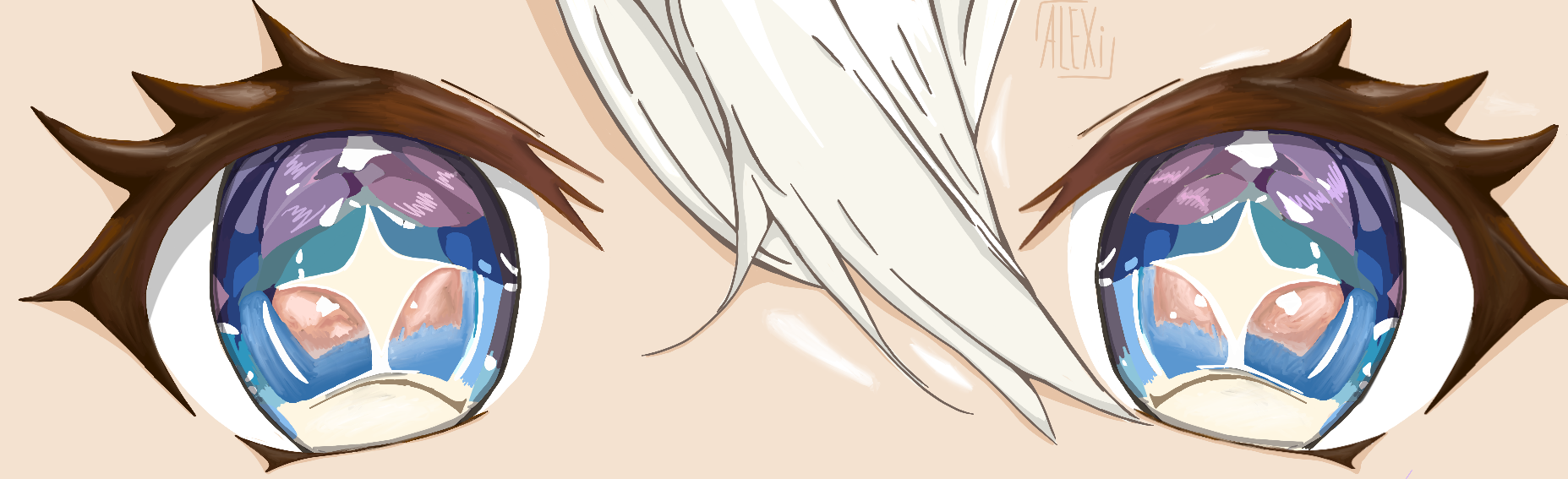 Paimon's eyes reimagination!!! Genshin Impact | HoYoLAB