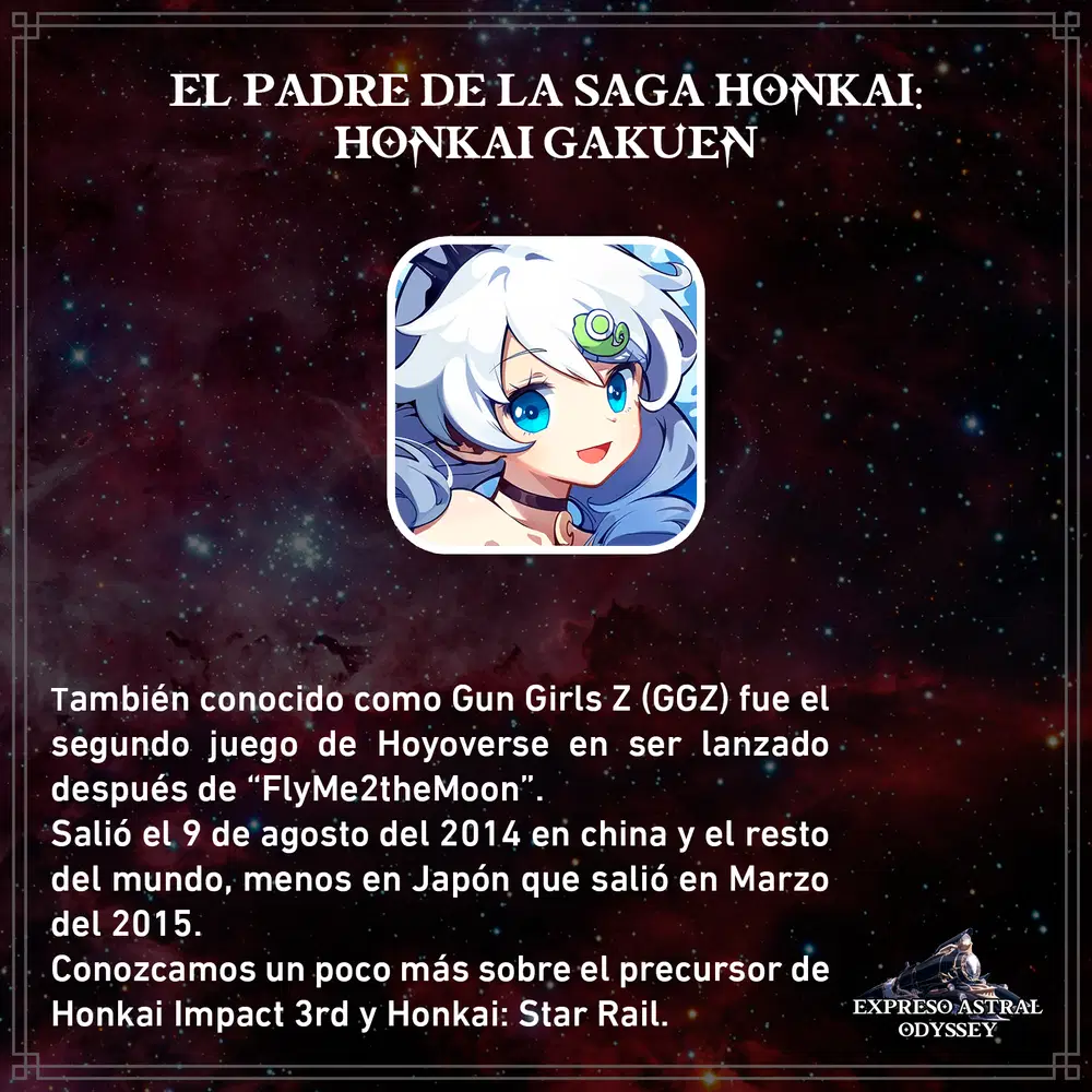 ¿Qué sabemos de Honkai Gakuen? Honkai Impact 3rd | HoYoLAB