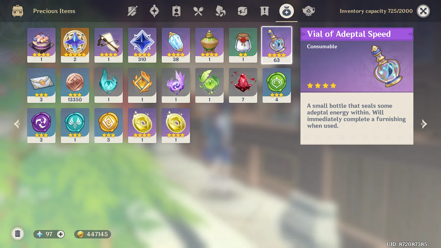 Hope i get 1 more geo sigil soon Genshin Impact | HoYoLAB