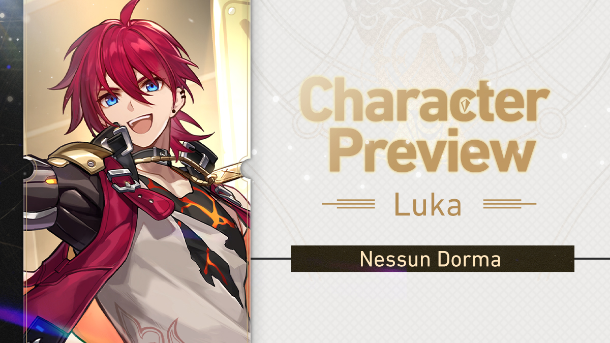 Character Preview | Luka Honkai: Star Rail | HoYoLAB