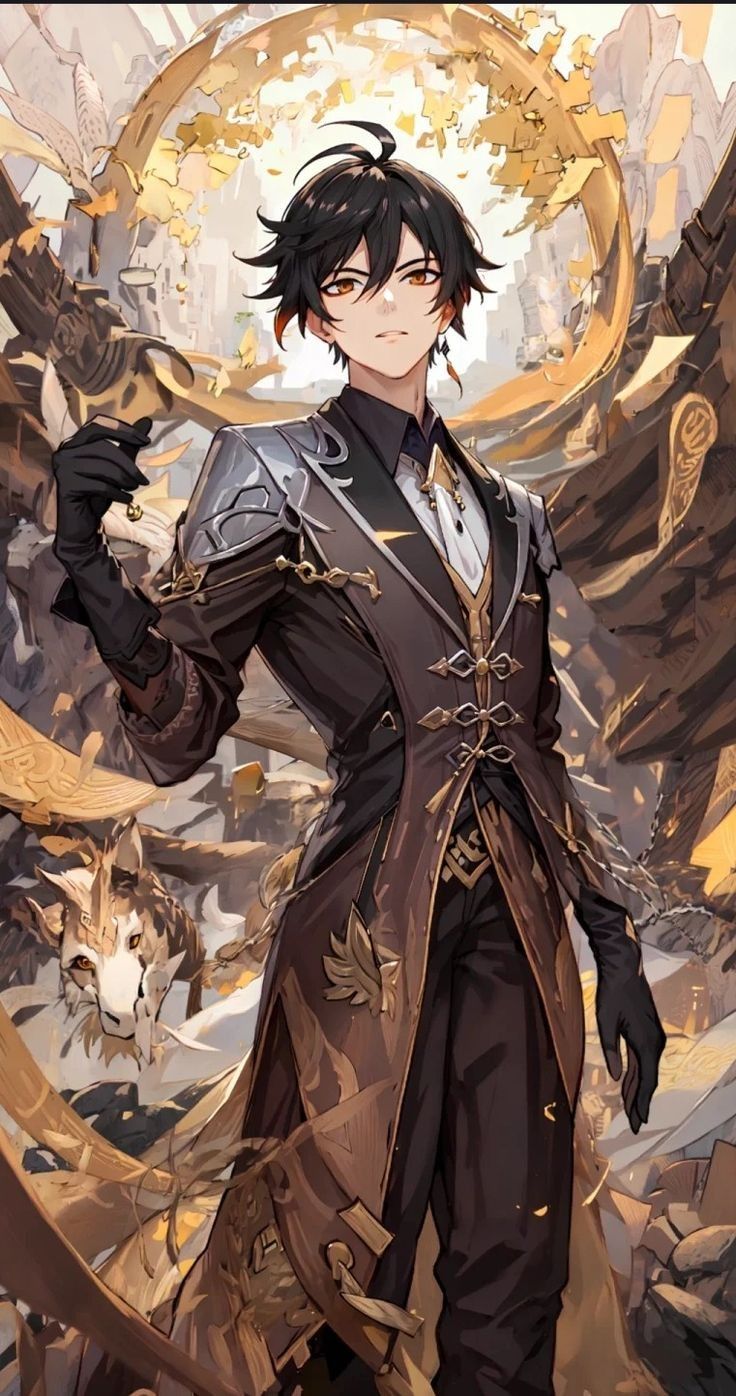 Zhongli 🥰 Genshin Impact | HoYoLAB