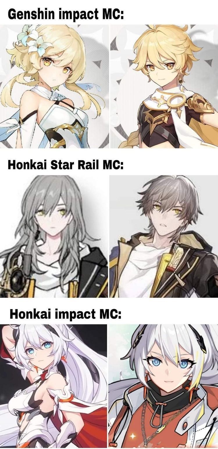 Hoyoverse MCs??? Honkai: Star Rail | HoYoLAB