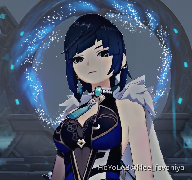 Yelan ♡ / Е Лань ♡ Genshin Impact | HoYoLAB