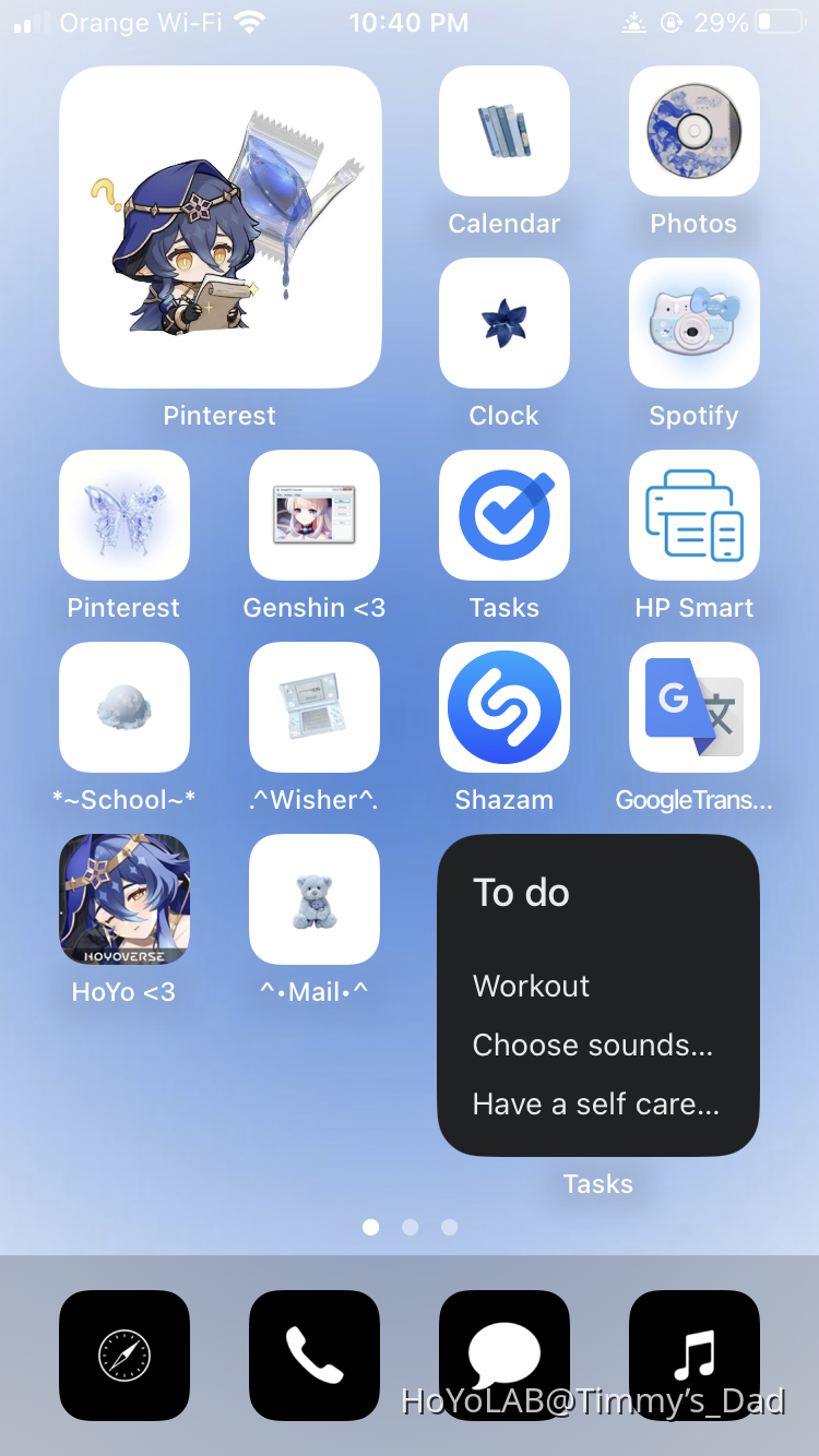 Layla home screen inspo Genshin Impact | HoYoLAB