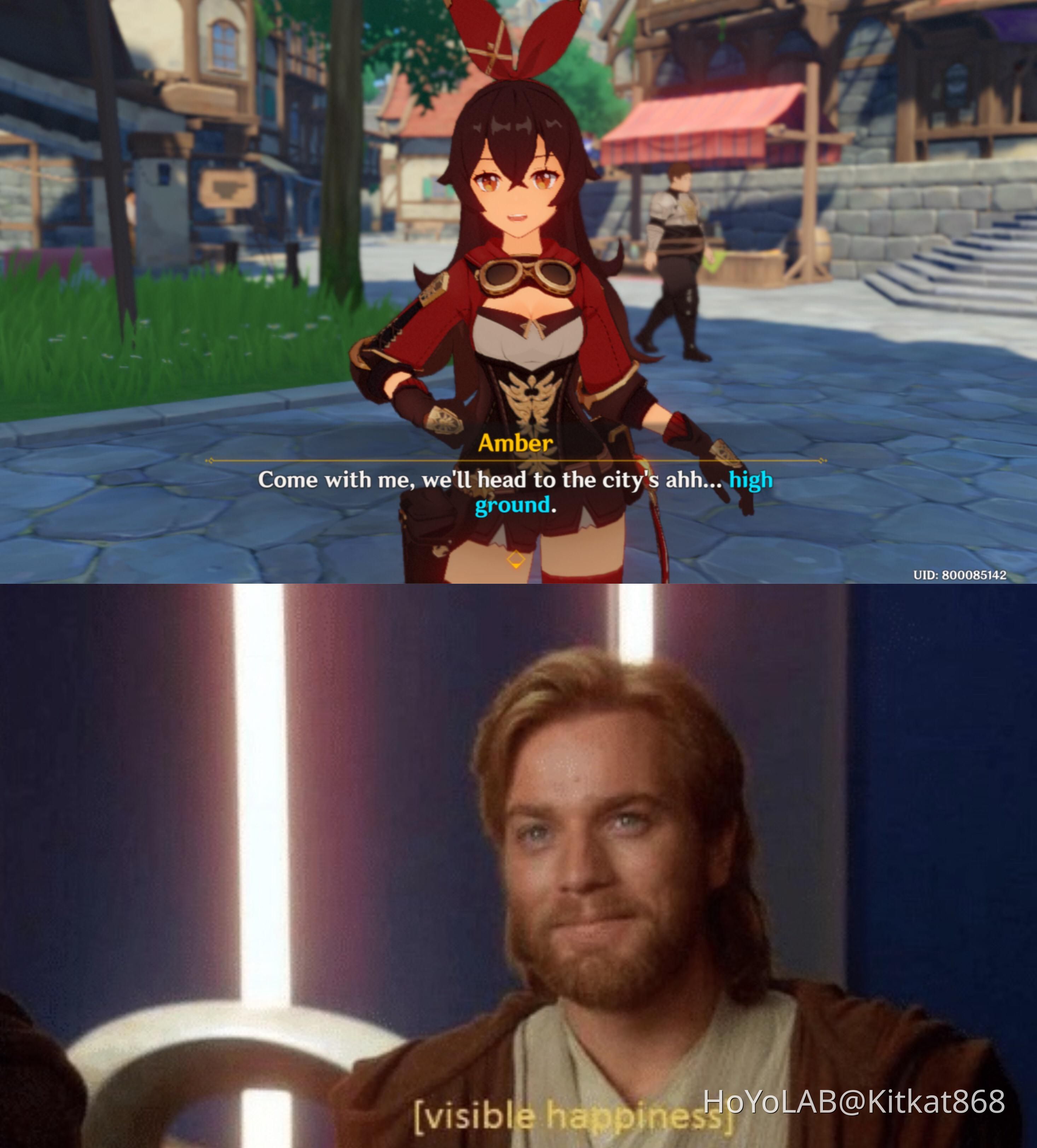 MORE AMBER MEMES???? Genshin Impact | HoYoLAB