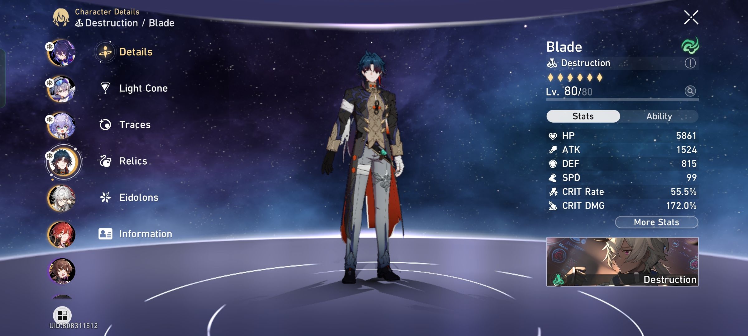 Hp atau Speed? Honkai: Star Rail | HoYoLAB