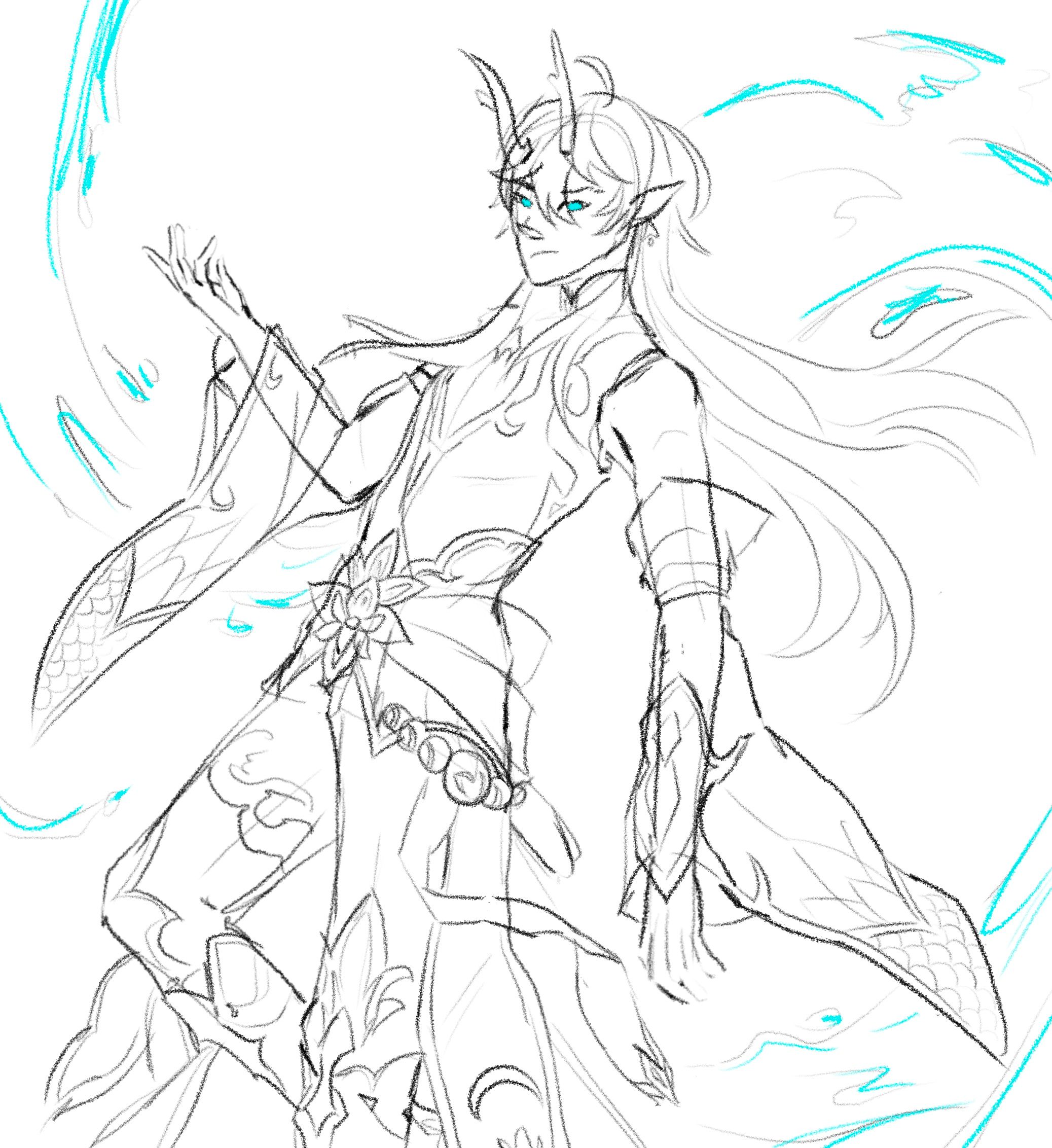 imbibitor lunae sketch Honkai: Star Rail | HoYoLAB