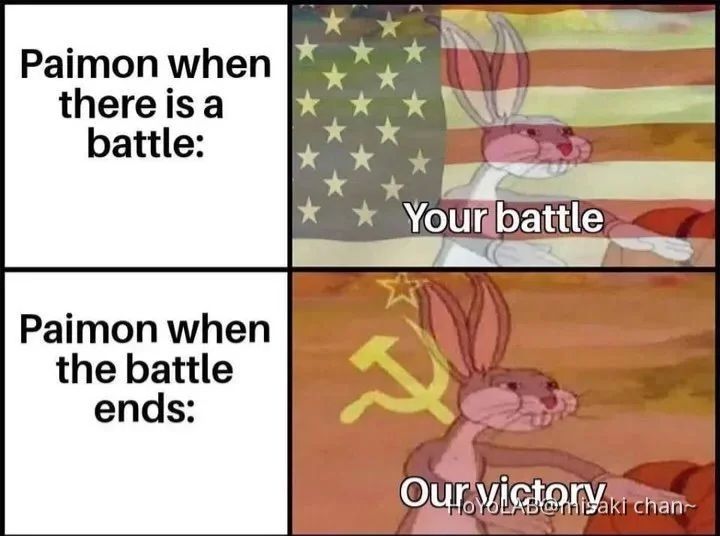 Paimon 💀 Genshin Impact | HoYoLAB