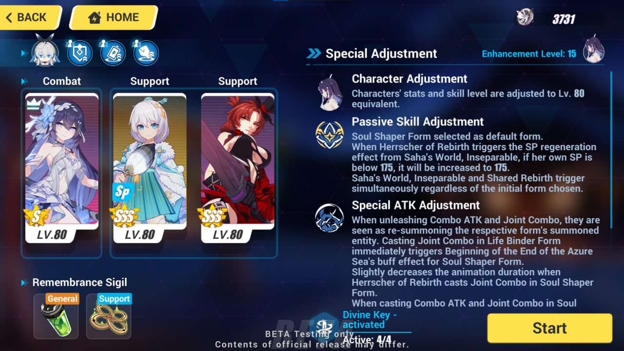 [Honkai Impact 6.8 Beta] Herrscher of Rebirth (support form) | Руководство и видеопрохождение ...