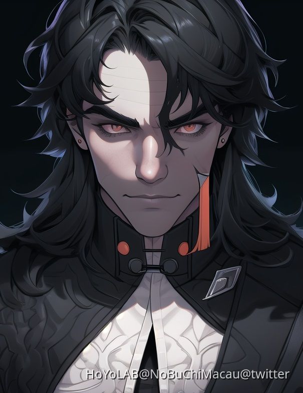 (AI-Art)星鐵男團HSR male [Blade ,Jingyuan,Sampo,luocha] [ZZZ bearman and ...