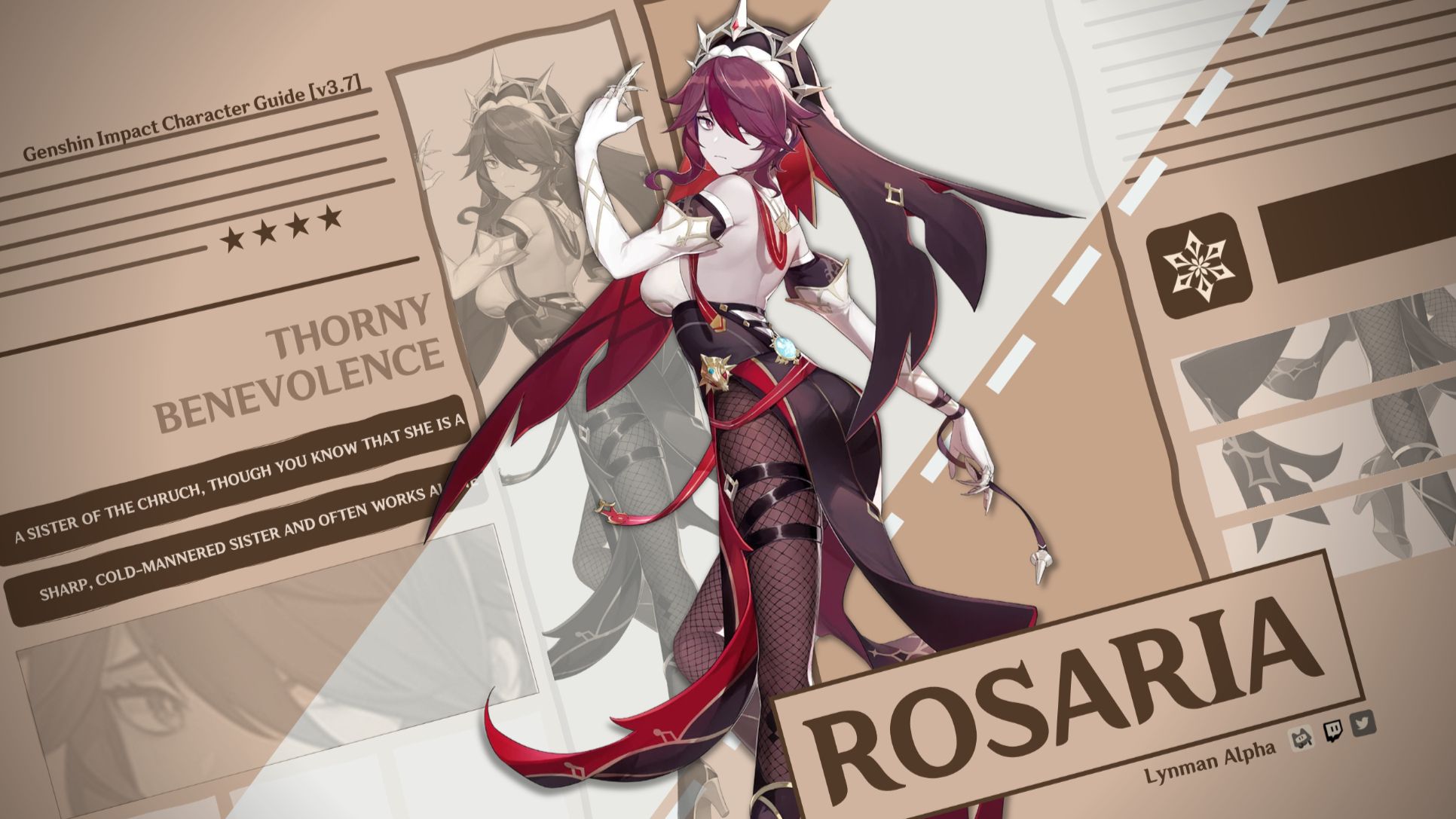 Intimidating Girlfriend | Rosaria | Genshin Impact Character Guide [v3.8] Genshin Impact | HoYoLAB