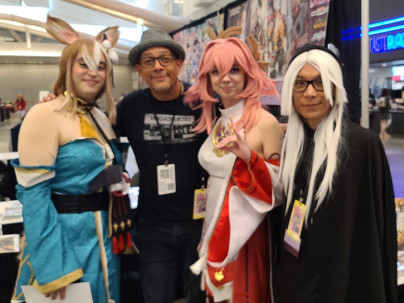 Yae Miko and friends meet Keith Silverstein, Khoi Dao, and Suzie Yeung ...