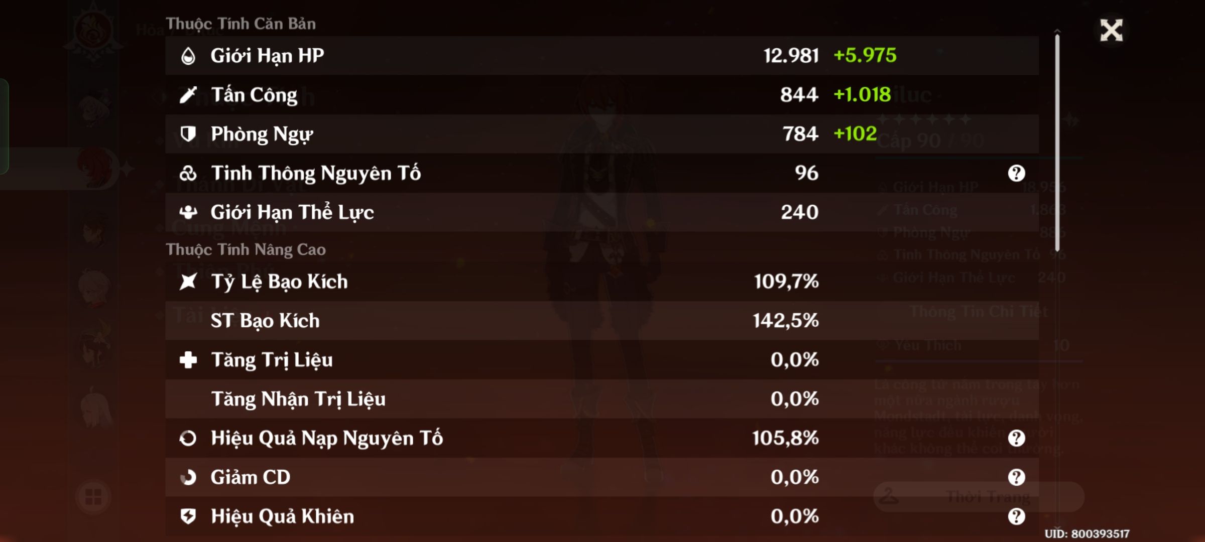 Diluc C5 Mono Pyro team Ft. Benntt C6 Genshin Impact | HoYoLAB