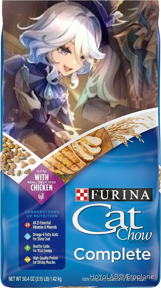 Furina cat chow Genshin Impact | HoYoLAB